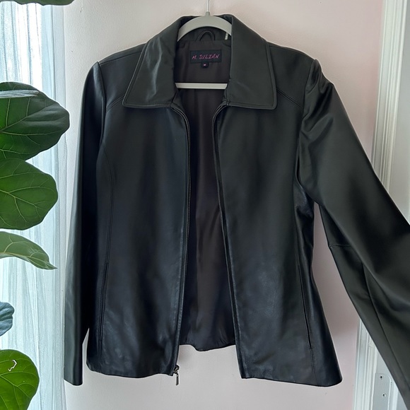 M. Julian | Jackets & Coats | Vintage Genuine Leather Jacket | Poshmark